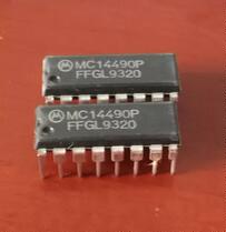 MC14490P 直插16脚集成电子芯片元器件IC