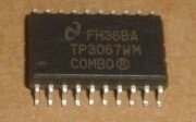 全新原装正品 TP3067WM TP3067 SOIC-20 编解码器 集成电路芯片
