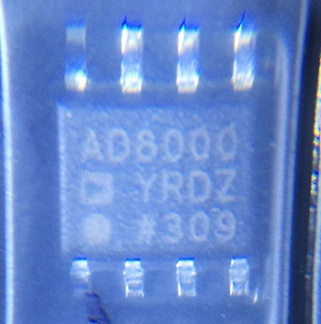 全新原装正品 AD8000YRDZ  AD8000YRD  AD8000  SOP8 集成电路