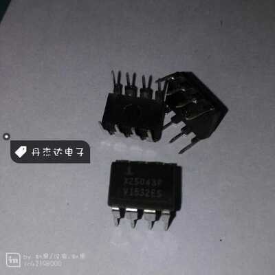 一级 直插 X25043P 可编程监控E2PROM芯片 DIP-8封装  X25043