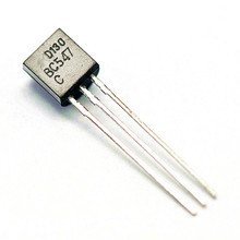 长电原装 BC547 TO-92 45V 0.1A NPN小功率三极管 量大可议价