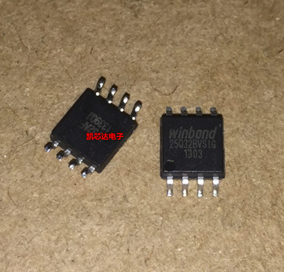 全新原装 W25Q32BVSSIG 25Q32BVSIG 储存器 贴片SOP8  现货可直拍
