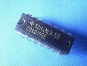 CD4016BE芯片 全新原装 IC 集成电路CD4016BE DIP