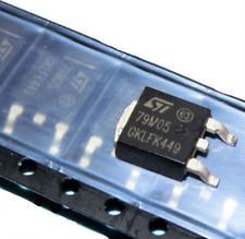 MC79M05CDT 7905 79M05三端稳压器稳压IC 5V 贴片TO252