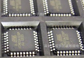 全新原装 ATMEGA328P-AU QFP-32 单片机 ATMEL