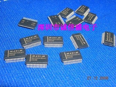 电源管理芯片MAX3243CAI MAX3243 MAX SSOP28原装进口收发器配件