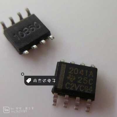 一级 贴片IC 2041A TPS2041ADR电源管理 固定限流开关芯片