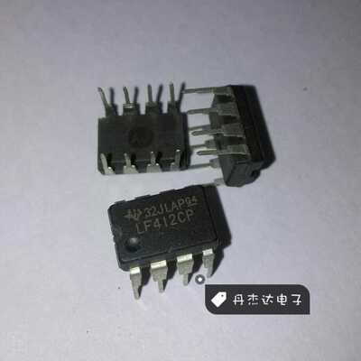 一级 LF412CP LF412  TI 直插DIP8  进口原装 专业配单