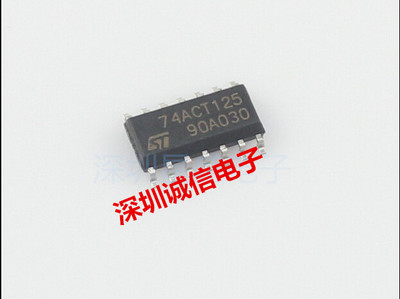 集成 电 路芯片MC74ACT125DR2 74ACT125 ACT125 SOP进口全新配件