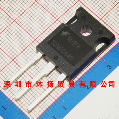 全新原装正品 HGTG30N60A4D 印30N60A4DTO247 集成电路 盗图必究