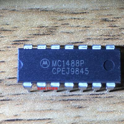 全新原装正品 MC1488P MC1488 1488 DIP14 直插14脚 集成电路芯片