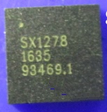 SX1278 SX1278IMLTRT QFN28脚