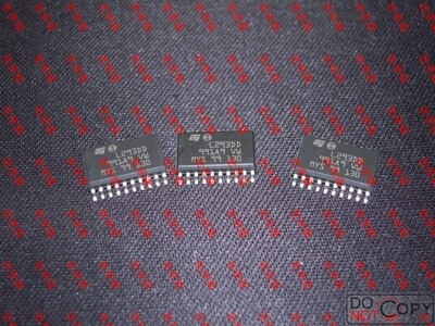 电桥驱动器-内部开关IC L293DD L293D L293 ST SOP电机芯片配件