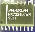 MX7224LCWN 店里现物上传，保证质量MAX7224