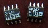 一个起拍！（直拍）全新原装现货：OP262GSZ SOP8