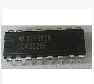 CD4532BE HEF4532BP DIP16 直插 进口全新 假一赔十【IC配单】