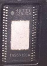 TAS5612LADDVR TAS5612LA 立体声数字 D类音频放大器 原装热卖
