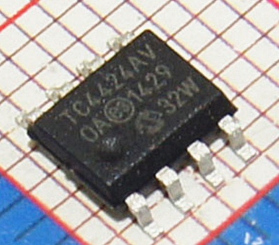 全新原装正品 TC4424AVOA SOP8 贴片 集成电路芯片