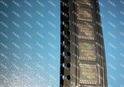 SP3222EUCY SP3222EUEY RS-485/RS-422/RS-232接口电路ic 原装