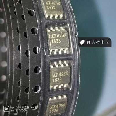 一级 LT1638CS8 线性 仪表 运算 缓冲器放大器 1638 LT1638