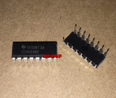 全新原装 CD4094BE CD4094 8-BIT移位寄存器 DIP-16封装 现货直拍