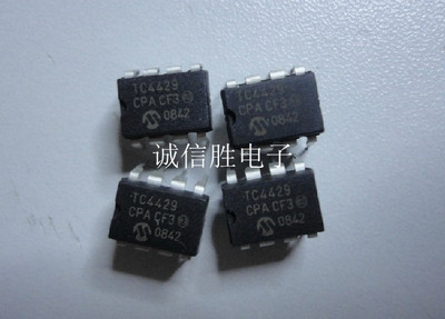 逻辑 电 路TC4429CPA TC4429 TELCOM DIP8进口原装电子配件芯片