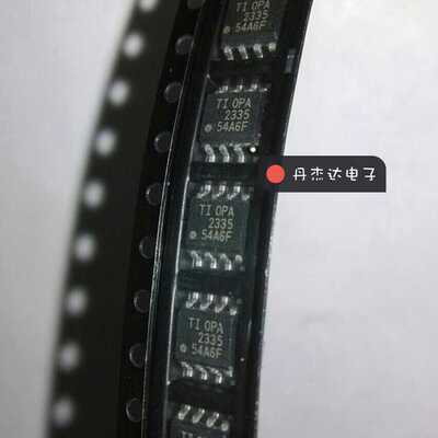 一级   OPA2335AIDR OPA2335 SOP8封装 运算放大器 进口原装