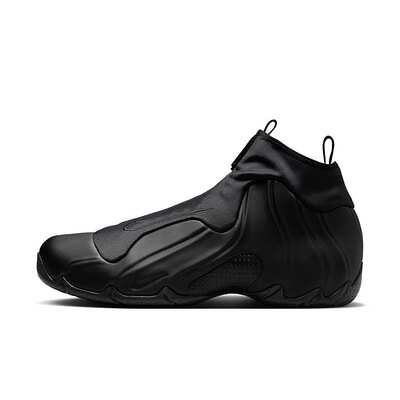 Nike Air Flightposite 黑色 男子 运动休闲中帮篮球鞋FV5582-001