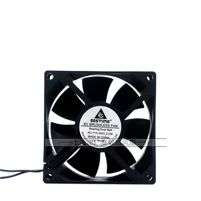 220V双滚珠轴承散热风扇