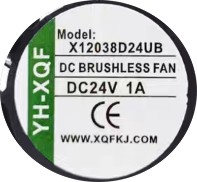 SNOWFAN YY4028H24B 4028 24v 0.15A 4cm 双滚珠 变频器 告警风扇