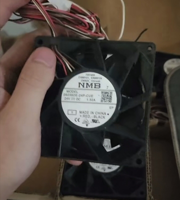 NMB原装09238DE-24P-CUE 24V 1.50A 9CM 9038 4线变频器风扇
