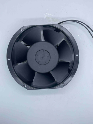 全新 交流220V 7叶滚珠轴承轴流风机17251散热冷却风扇排气扇