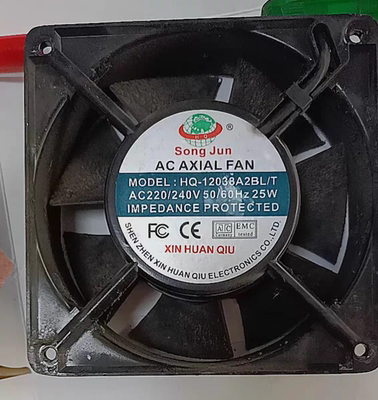 HQ12038A2BL/T 220/240V12cm厘米交轴流伏排气电焊机工业散热风扇