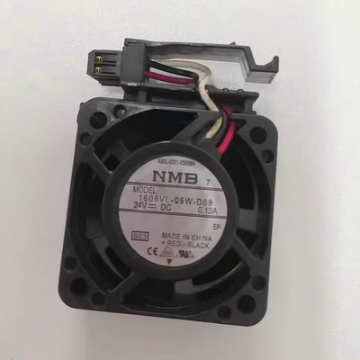 NMB 1608VL-05W-B69 A90L-0001-0566#A 24V 0.13A 4CM 发那科风扇