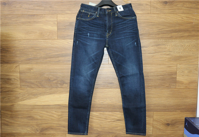 Lee秋冬款101＋系列705低腰锥形赤耳修身男士牛仔裤LMR7052VM6KS