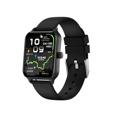 V90 Bluetooth call smartwatch GPS Exercise heart rate and bl