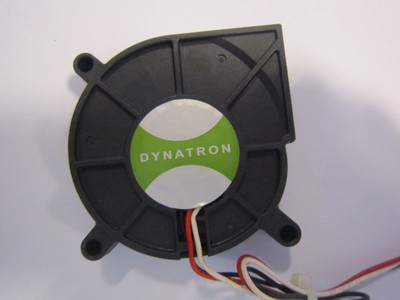 正品正久DYNATRON 6公分 涡轮风扇 DB126015BH DC 12V 0.43A 散热