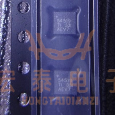 全新原装 TPS54519RTER 丝印:54519 贴片 QFN16 开关稳压器芯片