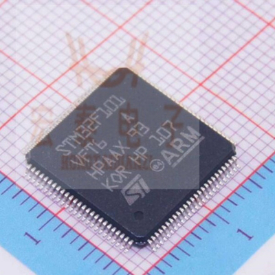 全新原装 STM32F101VFT6 768KB闪存 32位微控制器 LQFP-100