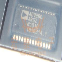全新原装 AD9280ARSZ AD9280ARS AD9280数模转换器 SSOP28封装