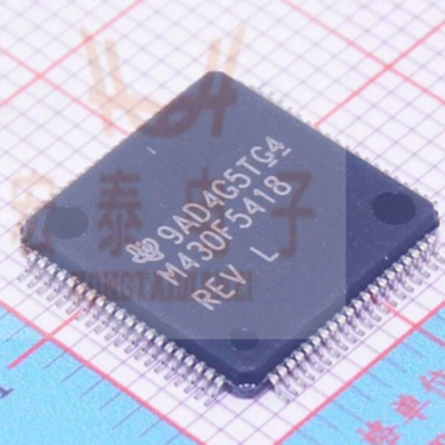 微控制器芯片MSP430F5418 MSP430F5418AIPNR M430F5418A原装现货