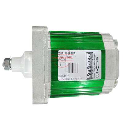 意大利VIVOLO维沃尔X1P1702FBBA齿轮泵VIVOIL液压油泵X1P1702FIIA