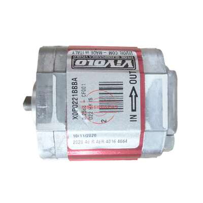 意大利VIVOLO维沃尔齿轮泵X0P0221BBBA 0.25cc液压油泵VIVOIL