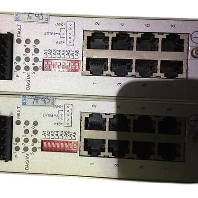 499NES18100 PLC模块 现货暴力拆机低部卡口断了，功能OK