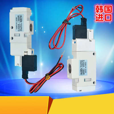 韩国DANHI丹海SVD213电磁阀SVD313SVD413换向阀2位3通换向气阀