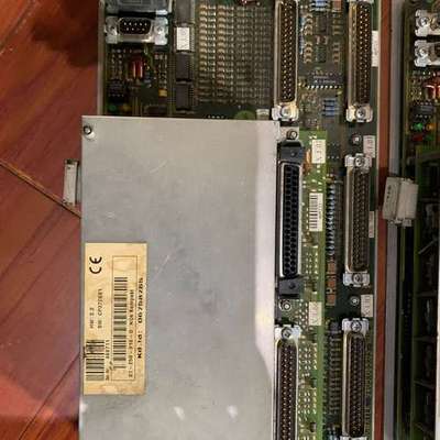 Compact control unit Ident No. 06758765 Demag used spare pa