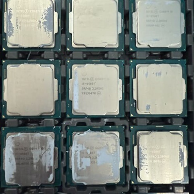 议价i5 9500t CPU全新成色