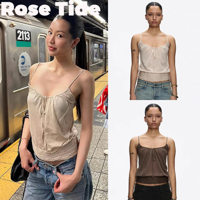 正品折扣Tankair吊带背心上衣