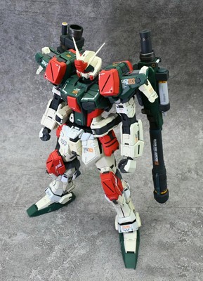 逍遥暴风高达树脂改件SGK