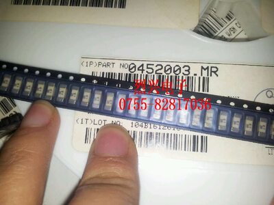 littelfuse 贴片保险丝 力特 0452003.MR 1808-3A 125V 【原装】